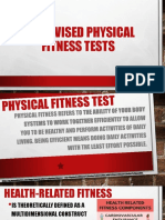 YMCA Step Test1 | PDF | Heart Rate | Clinical Medicine