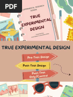 Pre-Experimental Research Guide | PDF | Experiment | Scientific Method