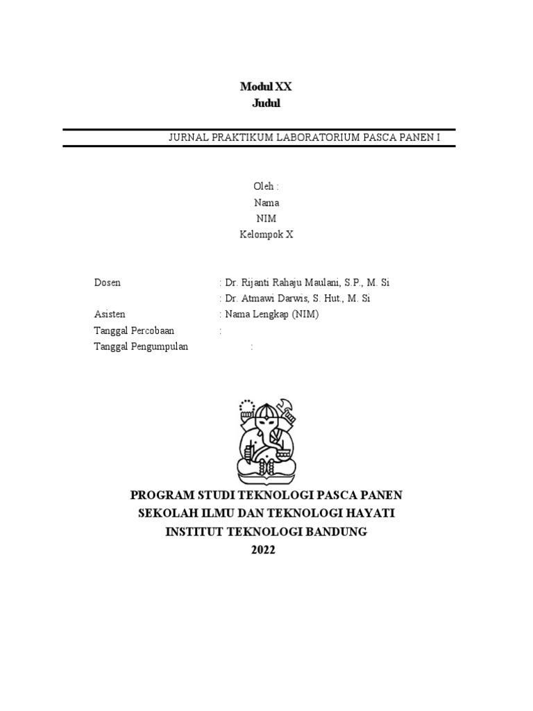 Format Jurnal LPP 1 2022 | PDF