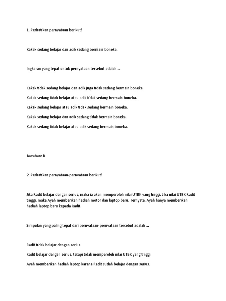 Indo 3 | PDF | Karier & Perkembangan | Game & Aktivitas