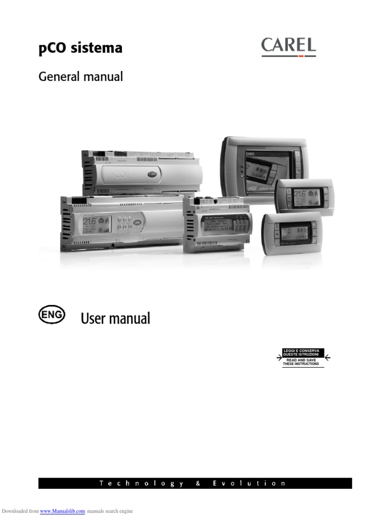 Carel Pco - Series | PDF | Computing | Computer Engineering