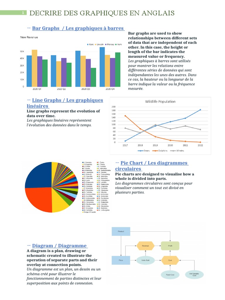 Décrire Des Graphes en Anglais | PDF
