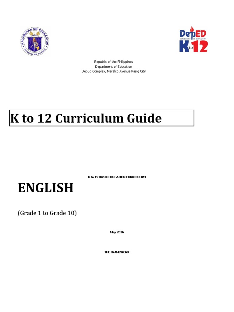 Course Curriculum | PDF | Curriculum | Educational Assessment