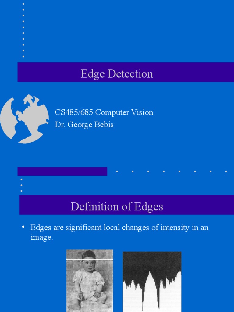 Edge Detection | PDF | Mathematical Analysis | Applied Mathematics