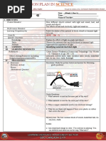 COT-3_SCIENCE 3 | PDF | Light | Learning