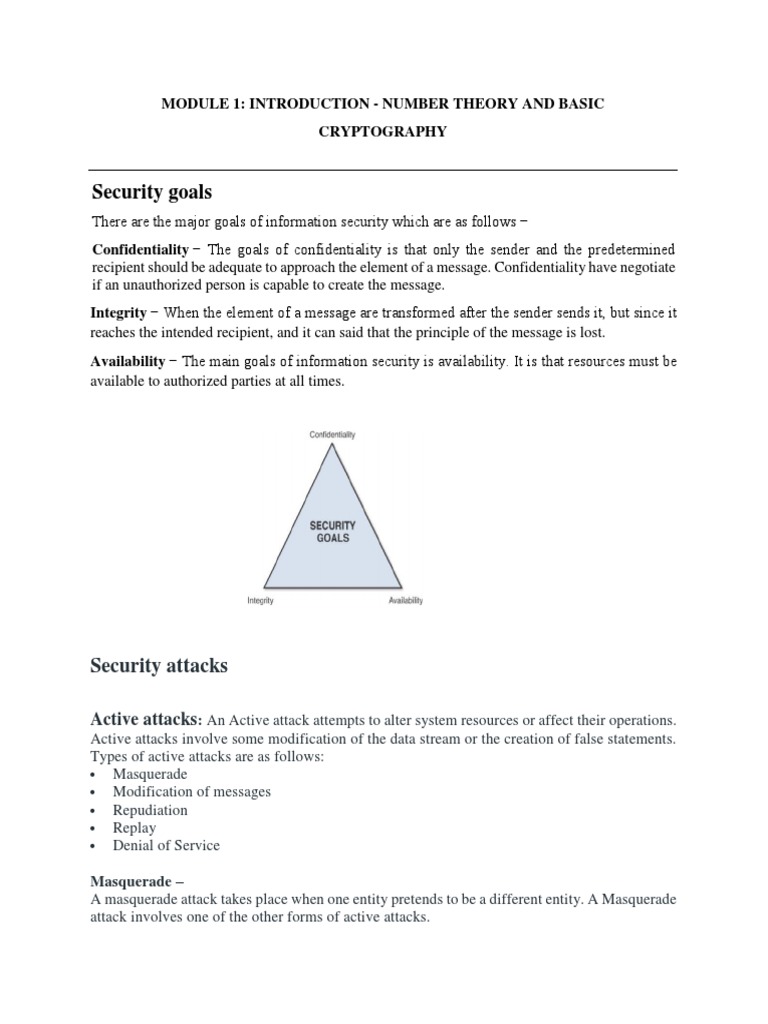 Unit 1 CSS | PDF | Cryptography | Key (Cryptography)