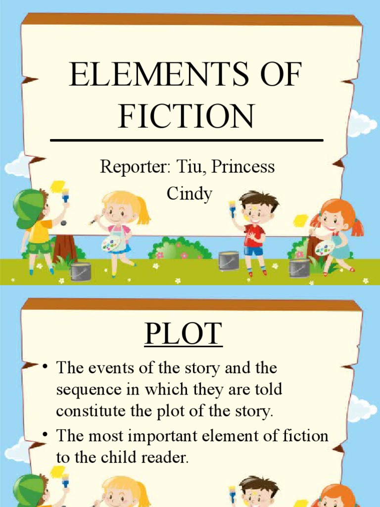 Elements of Fiction | PDF | Plot (Narrative)