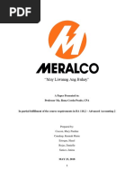 History and Ownership of Meralco | PDF | Manila | Economies