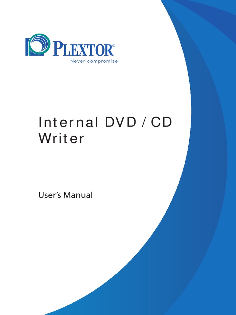 UM - Plextor - PX 891 SA - Internal CD DVD Writer - 2013 - EN | PDF ...
