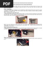 Computer Assembly and Disassembly | PDF | Personal Computers ...