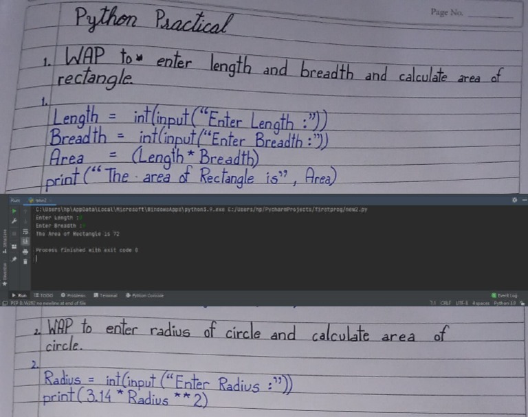 AI Python Practical | Download Free PDF | Euclidean Geometry | Computer Programming