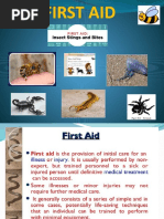 Schmidt Insect Sting Pain Index Chart | PDF