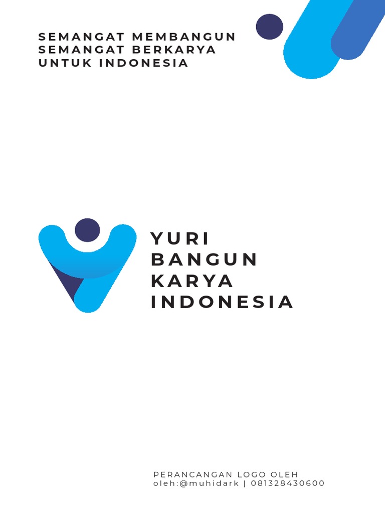 Panduan Branding Logo Yuri Indonesia | PDF