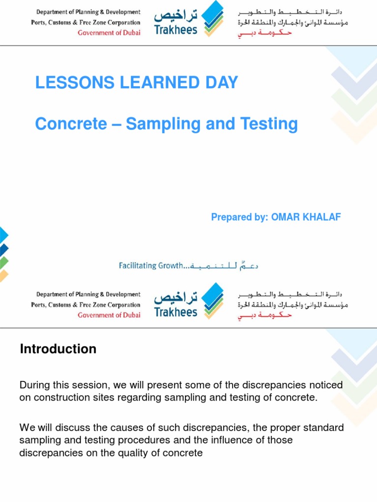 Fresh Concrete Testing and Sampling | PDF | Concrete | Density