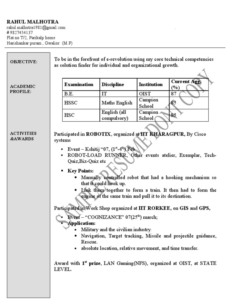 Rahul Malhotra | PDF