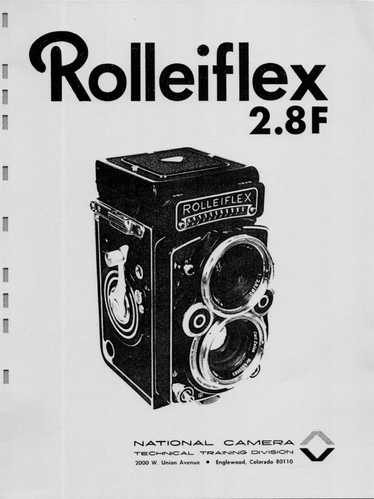 NatCam Rolleiflex 28F 1 | PDF