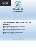 Fire Extinguisher Placement Guidelines | PDF | Triangle | Firefighting