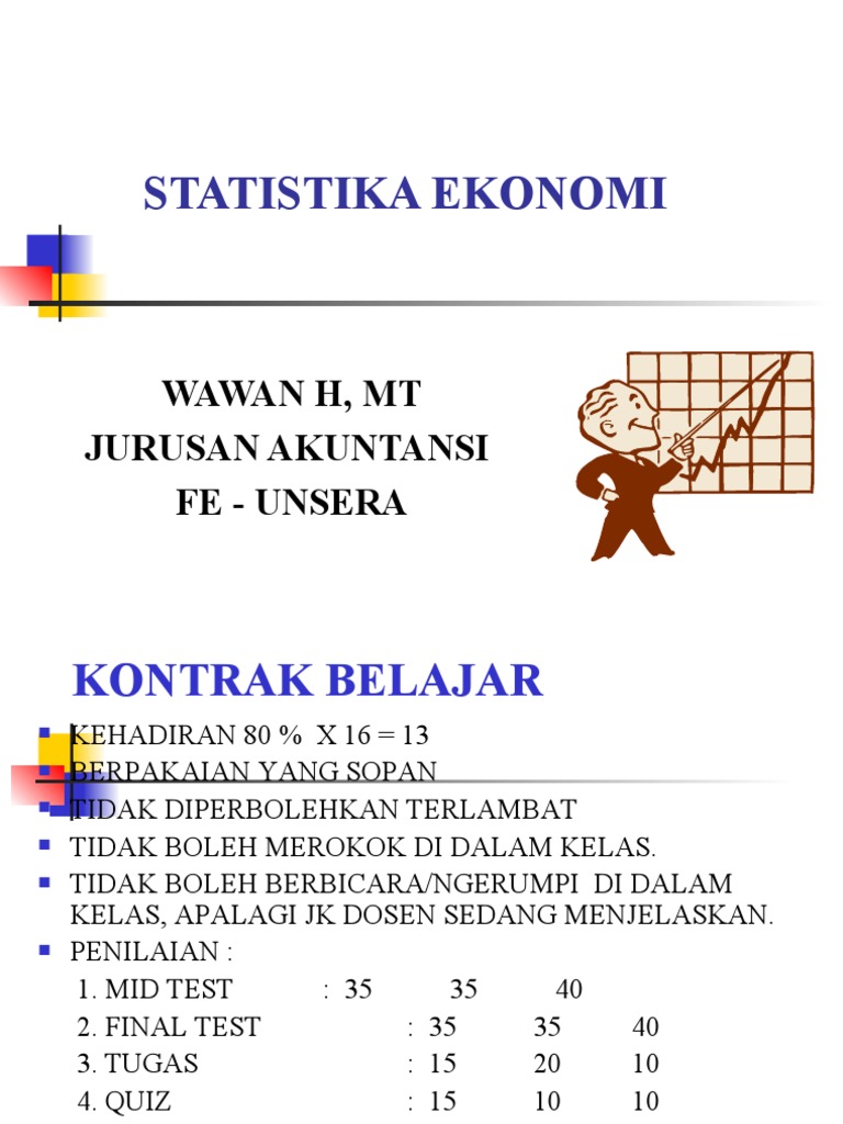 Materi Statistik 1 | PDF