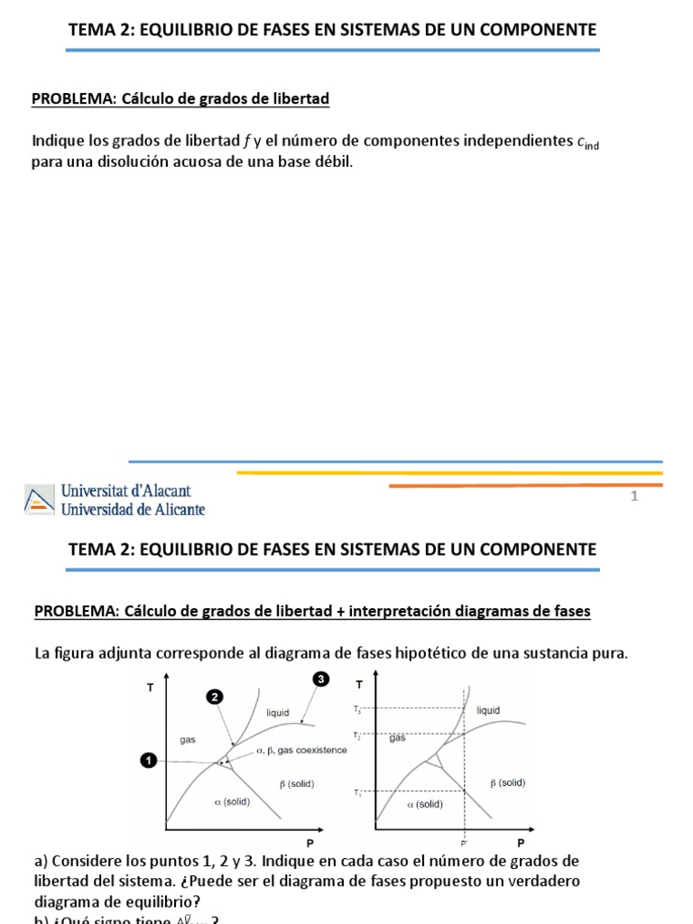Tema2 23 Prob | PDF | Fase (materia) | Vapor