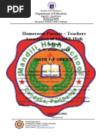 Hrpta Officers Template | PDF