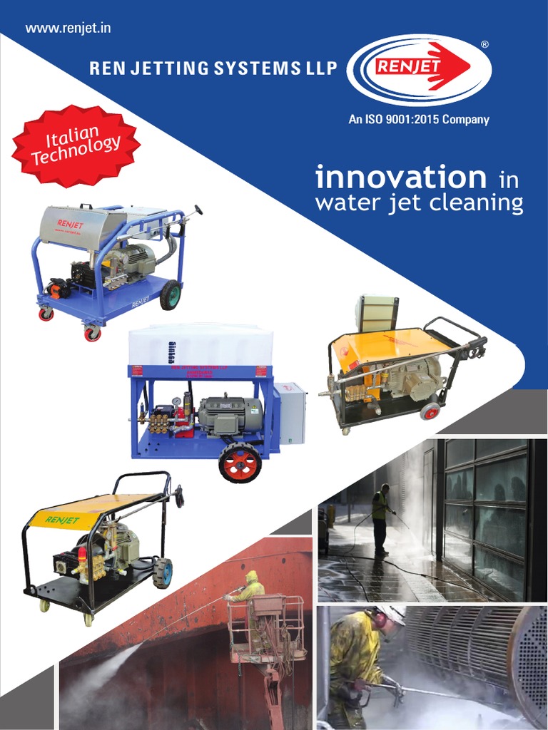 Ren Jetting Systems LLP Catlog. | PDF | Pump | Heat Exchanger
