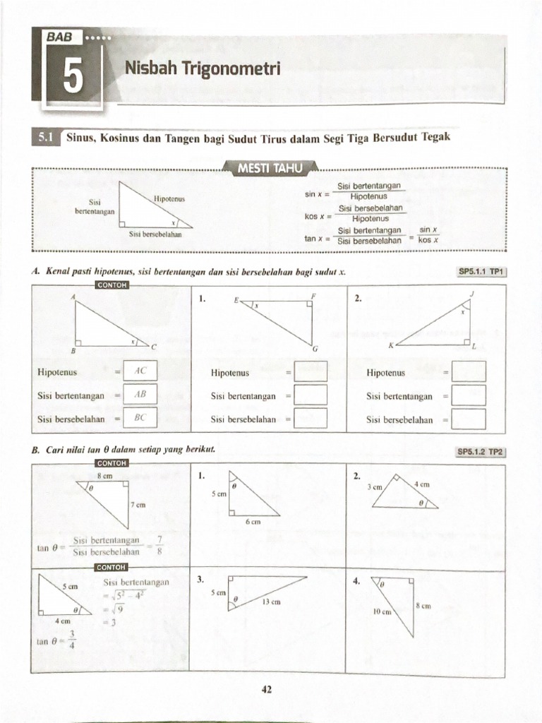 Bahan Matematik Tingkatan 3-2 | PDF