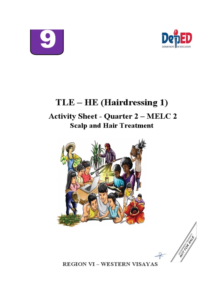He Hairdressing 9 - Q2 - Las2 - Final | PDF | Personal Protective Equipment | Public Health