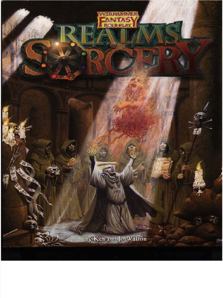 Dokumen - Tips Realms of Sorcery | PDF