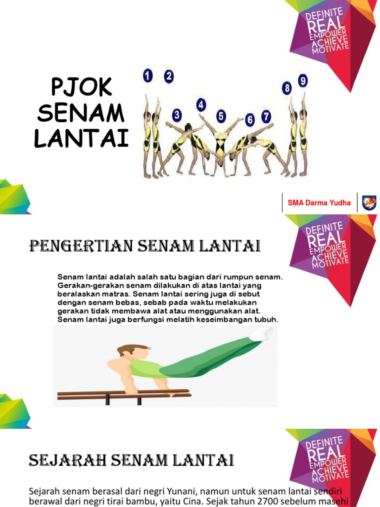 Senam Lantai 11 | PDF