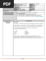 A Detailed Lesson Plan in Math 5 | PDF | Fraction (Mathematics) | Numbers
