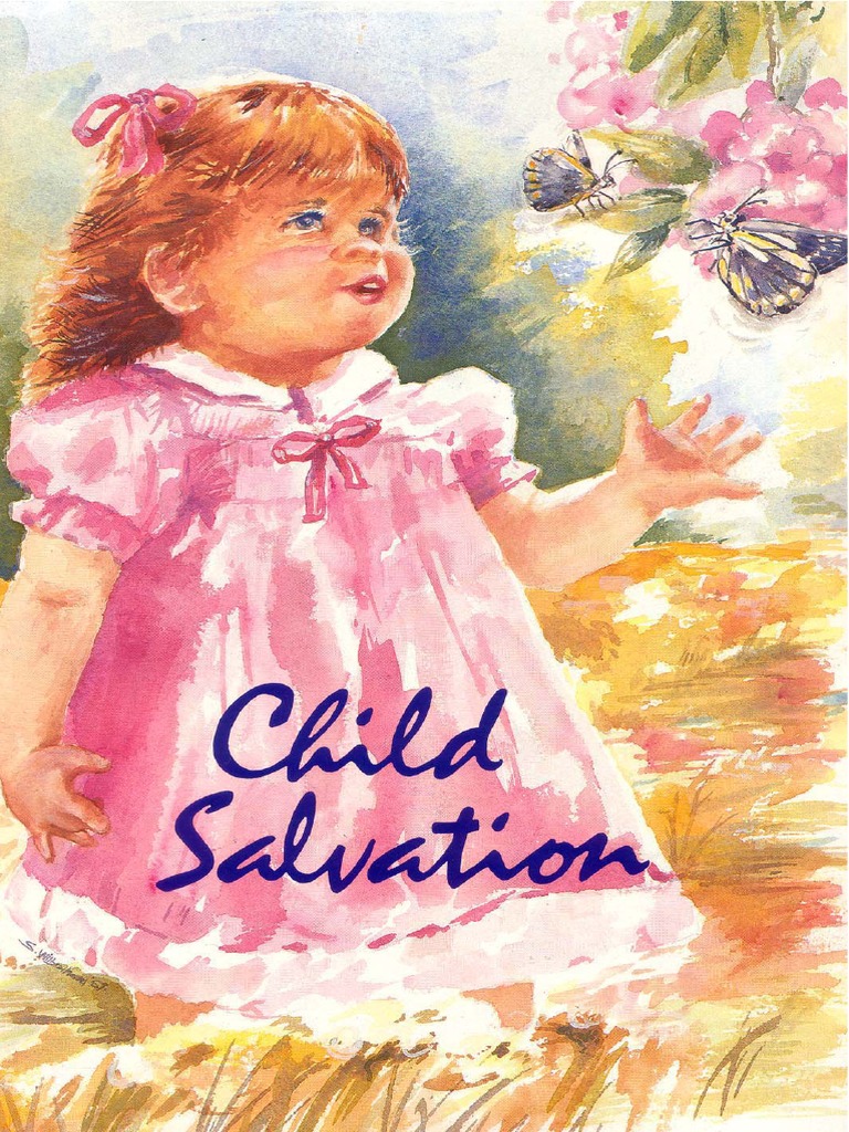 Child Salvation | PDF | Love | Born Again