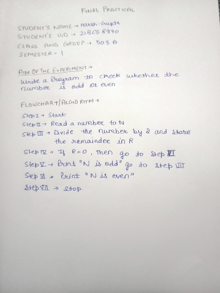 FOCP Final Practical | PDF | Computer Programming | Software Engineering