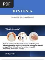Burke-Fahn-Marsden Dystonia Rating Scale | PDF | Dystonia | Nervous System
