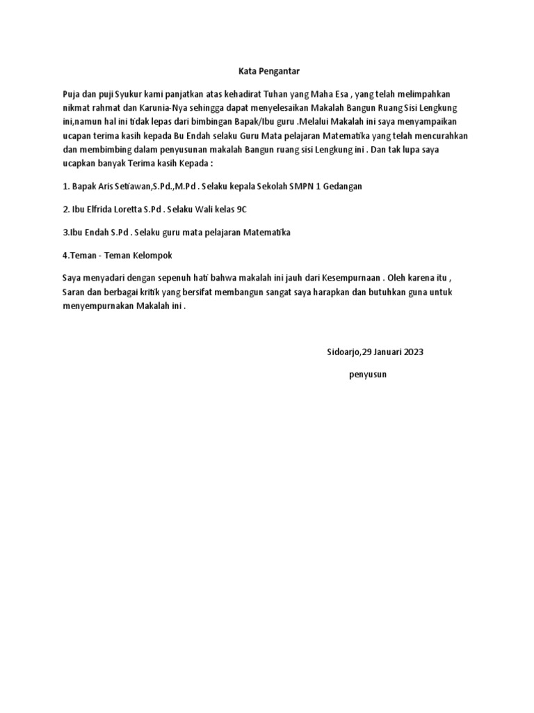 Cinta Contoh Soal | PDF