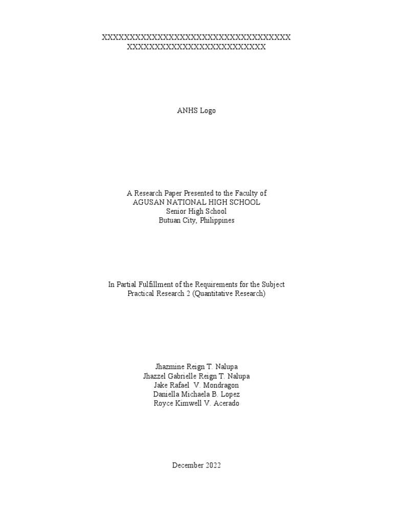 Practical Research 2 Complete Guide | PDF | Survey Methodology | Hypothesis