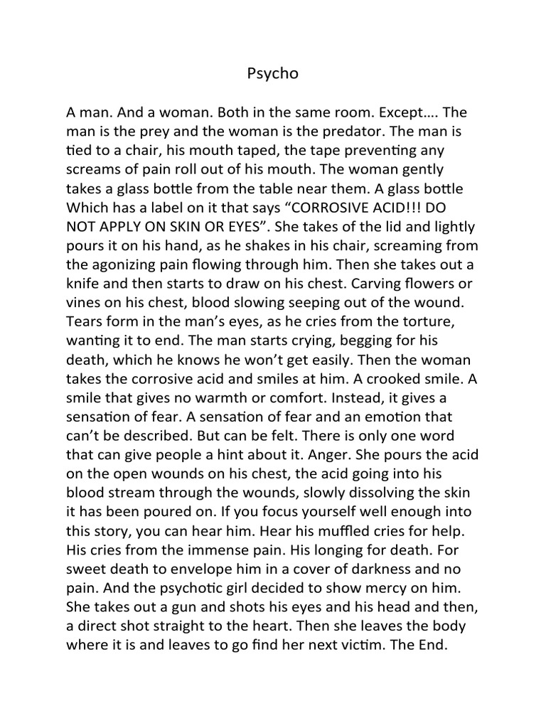 Psycho | PDF