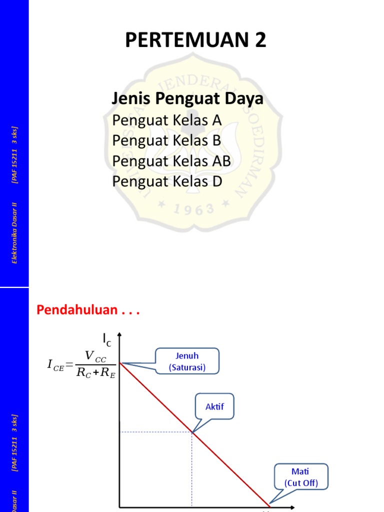 02 ELDAS 2 - Penguat ABCD | PDF
