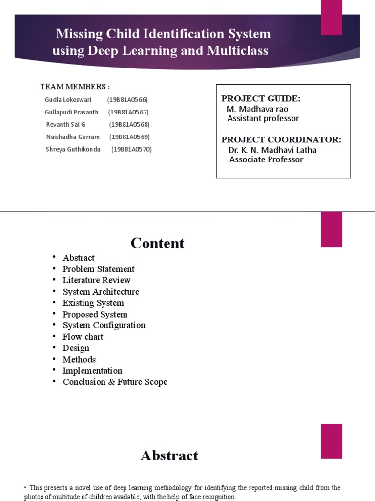 Project PPT Review (Batch 1) | PDF | Deep Learning | Systems Theory