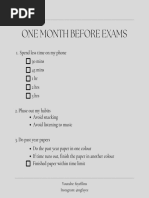 Fayefilms Study Template Guide | PDF | Cognition