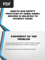 Habal-Habal Drivers: Lived Experiences in Columbio | PDF | Cost Of ...