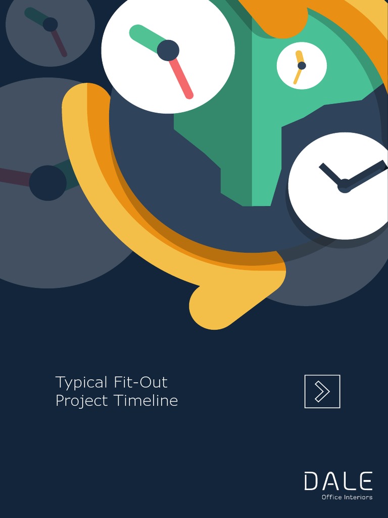 Typical Fit Out Project Timeline | PDF | Wall | Flooring