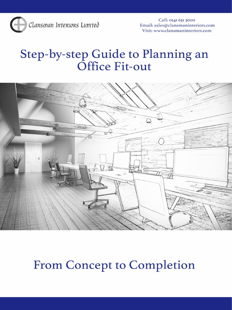 A Comprehensive Guide to Planning a Successful Office Fit-Out Project ...