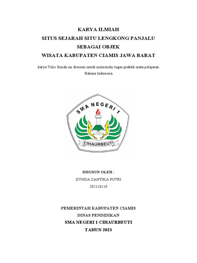 Sejarah Situ Lengkong Panjalu | PDF