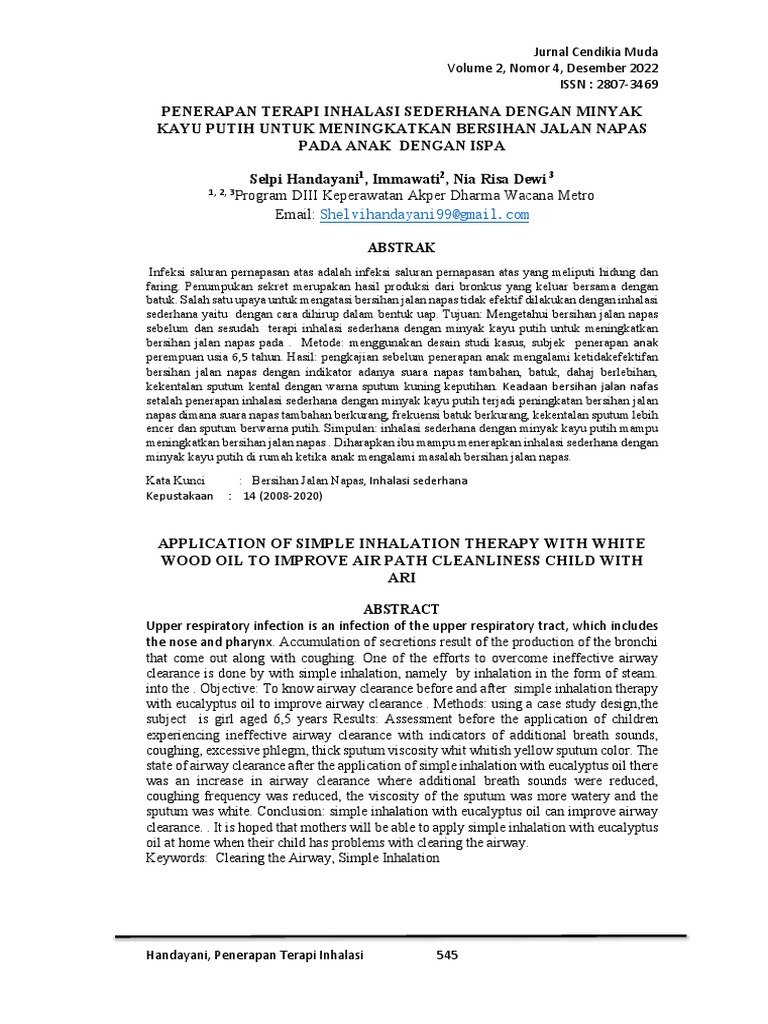 Junal 10 Mnyk Kayu PTH | PDF