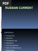 Russian Current Electrotherapy Guide | PDF | Muscle Contraction ...