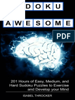 J Perm OLL and PLL | PDF | Recreational Mathematics | Logic Puzzles