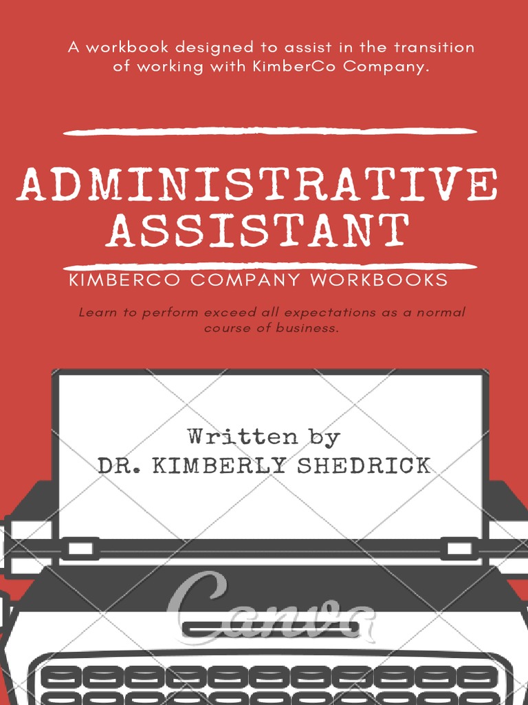 Mastery Series: Administrative Assistant Workbook | PDF | Worksheet | Cost