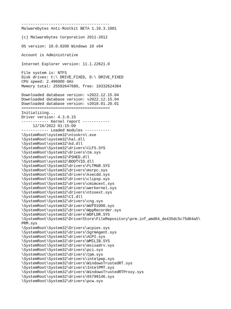 System Log | PDF | Computer Architecture | Personal Computers