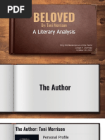 Beloved by Toni Morrison | PDF