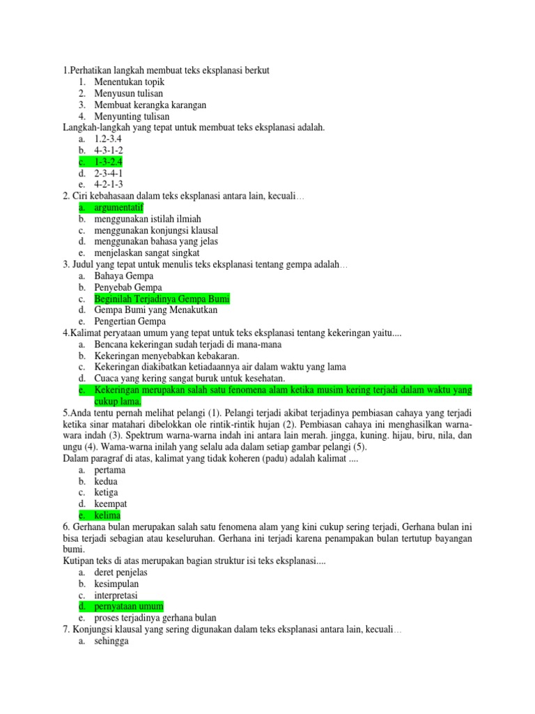 Latihan 1 Bind | PDF